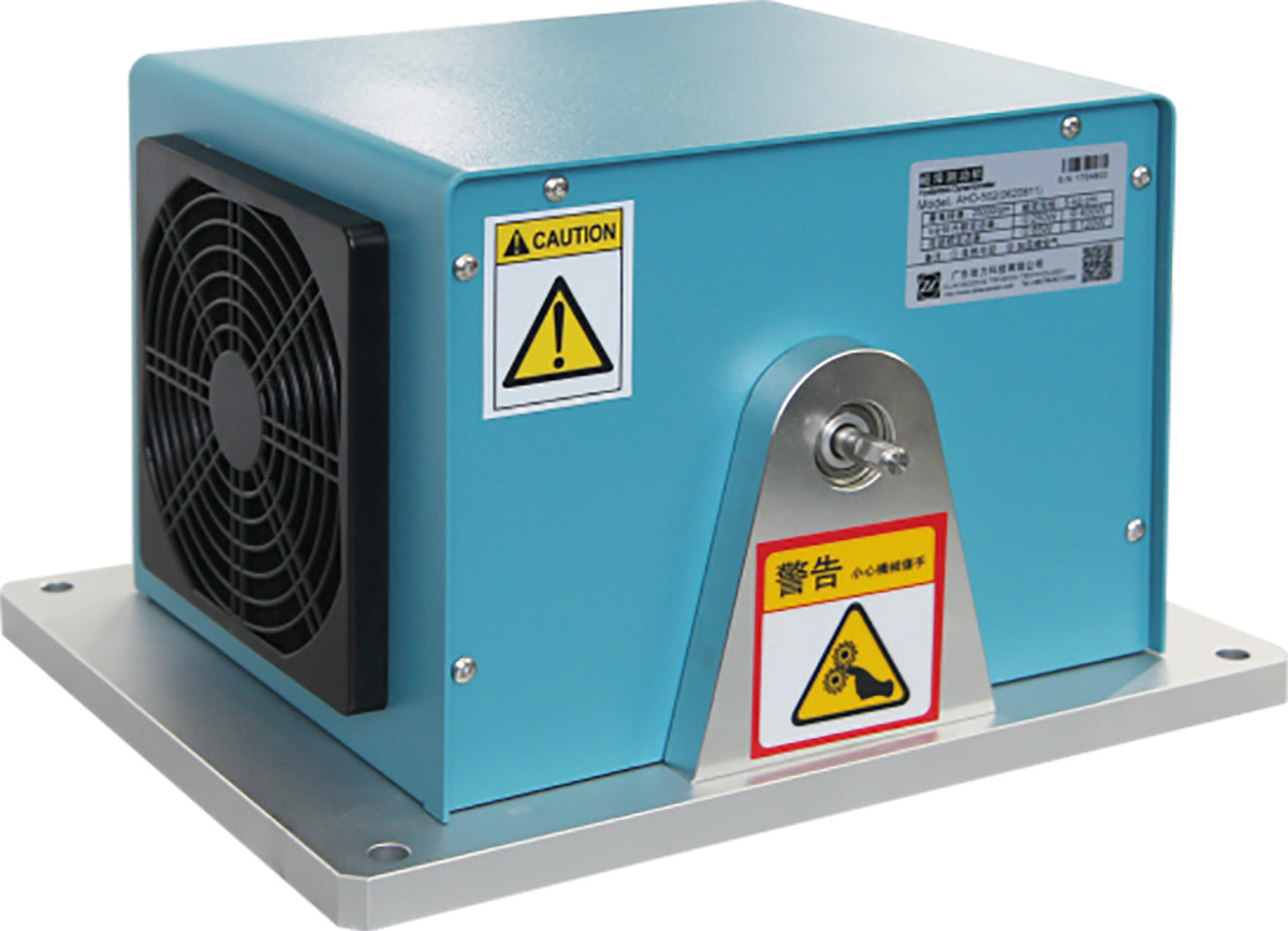 Customizable Hysteresis Dynamometer Testing Of Electric Motors 0-1000N