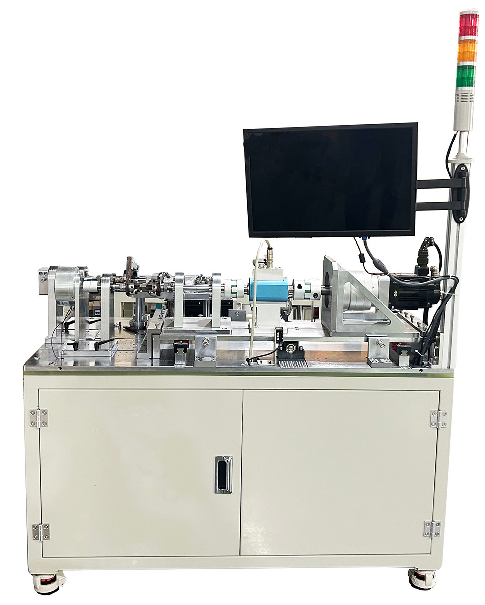 RS485 Dynamometer Load Testing Machine 0.0001N Resolution Windows IOS ...