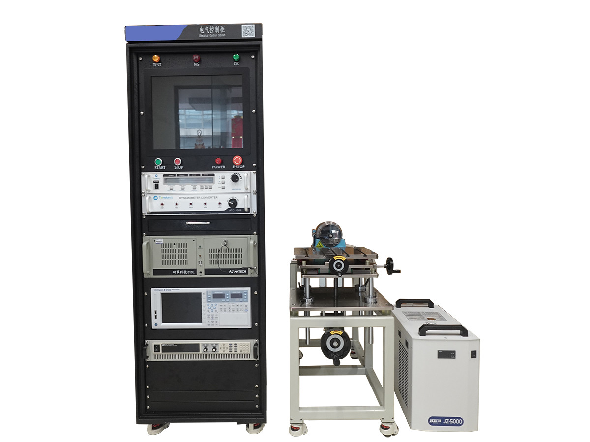 100N.M Electric Motor Load Testing Equipment 0.5% Accuracy