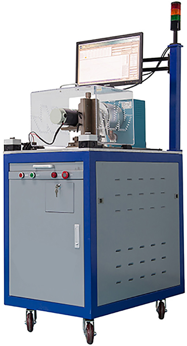 IP67 Motor Load Test Bench Alloy Steel Centralized Load Testing Machine