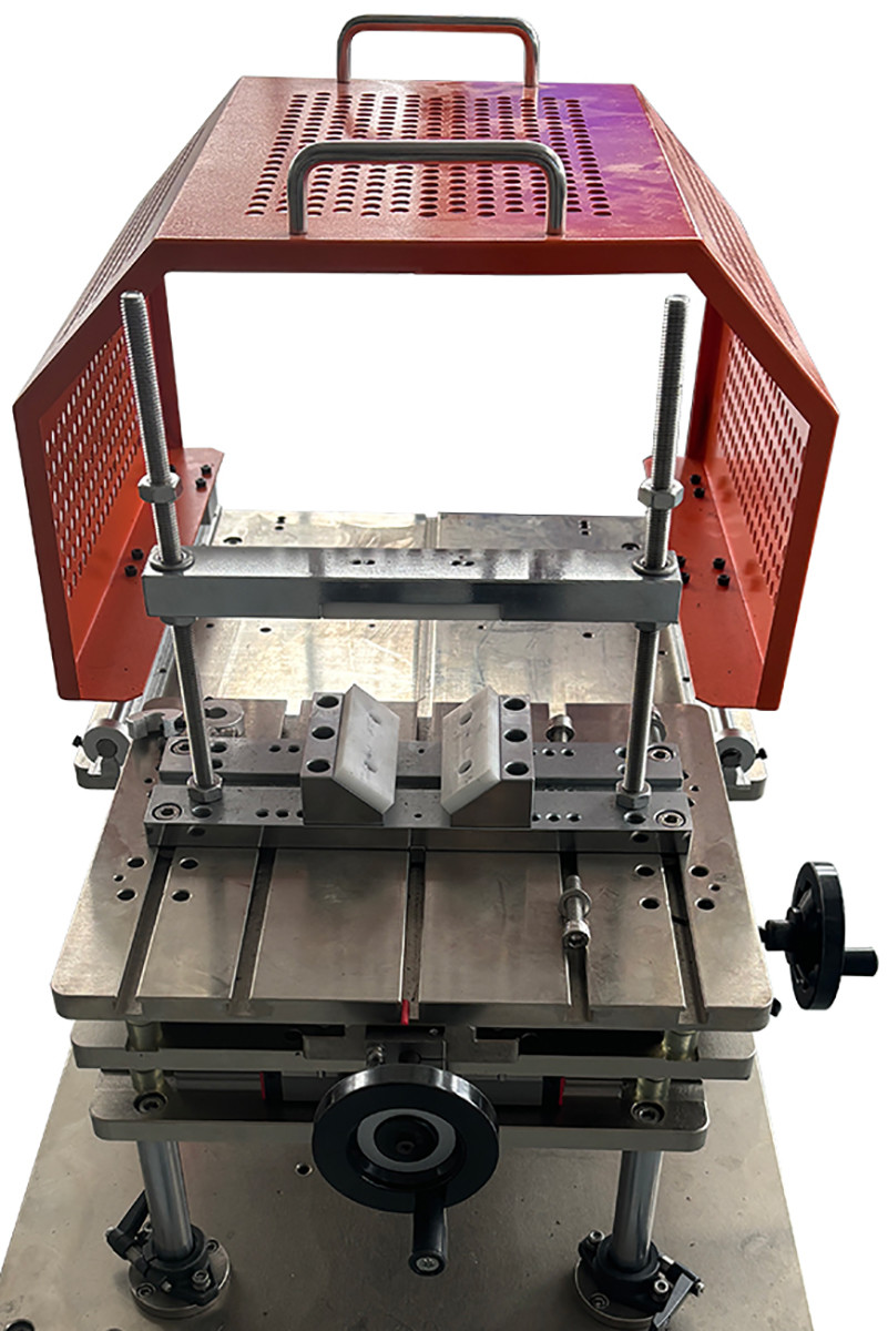 Motor Metal Test Fixture Equipment