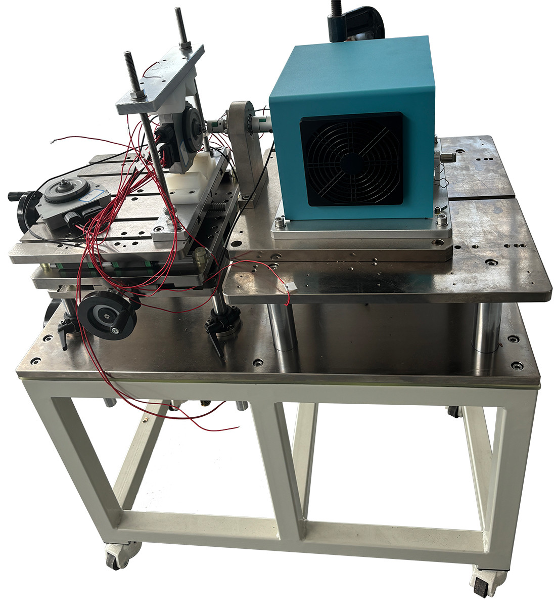 100Hz Water Cooled Eddy Current Dynamometer RS232/RS485 Communication ...