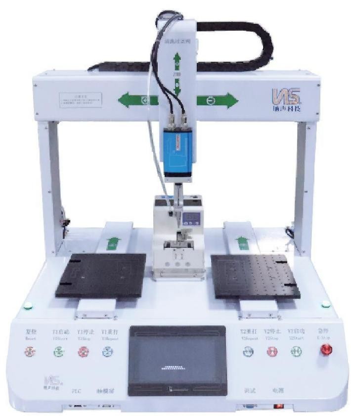 Intelligent Fastening Robot PLC Automatic Nut Tightening Machine